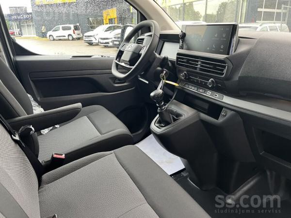 Balts Opel Vivaro 2026 Rīga, ar dzinēja tilpumu 1.50 L un nobraukumu 10 tūkst. km par 30990 €, foto 5 vietnē AUTOMOTO.COM.LV
