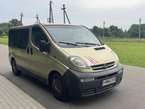 Yellow Opel Vivaro 2004 in Salcininkai, with an engine capacity of 2.50 L and mileage of 0 thousand km for 2650 €, photo 3 on AUTOMOTO.COM.LV
