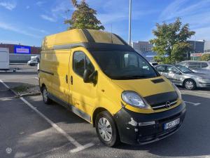 Dzeltens Opel Vivaro 2005 Viļņa, ar dzinēja tilpumu 1.87 L un nobraukumu 409 tūkst. km par 999 €, foto 1 vietnē AUTOMOTO.COM.LV