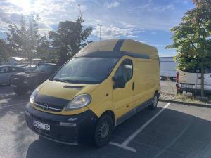 Yellow Opel Vivaro 2005 in Vilnius, with an engine capacity of 1.87 L and mileage of 409 thousand km for 999 €, photo 3 on AUTOMOTO.COM.LV
