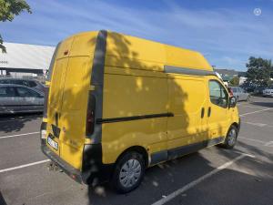 Yellow Opel Vivaro 2005 in Vilnius, with an engine capacity of 1.87 L and mileage of 409 thousand km for 999 €, photo 5 on AUTOMOTO.COM.LV