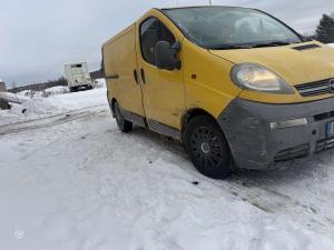 Dzeltens Opel Vivaro 2006 Viļņa, ar dzinēja tilpumu 1.90 L un nobraukumu 216 tūkst. km par 2000 €, foto 2 vietnē AUTOMOTO.COM.LV