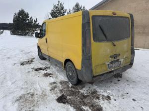 Dzeltens Opel Vivaro 2006 Viļņa, ar dzinēja tilpumu 1.90 L un nobraukumu 216 tūkst. km par 2000 €, foto 4 vietnē AUTOMOTO.COM.LV