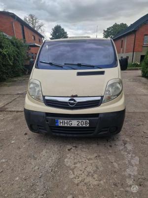Yellow Opel Vivaro 2008 in Radviliskis, with an engine capacity of 2.00 L and mileage of 480 thousand km for 1700 €, photo  on AUTOMOTO.COM.LV