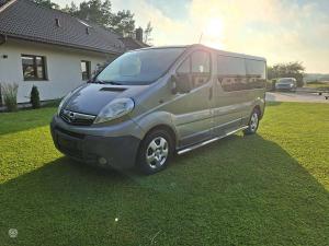 Dzeltens Opel Vivaro 2010 Šilutė, ar dzinēja tilpumu 2.00 L un nobraukumu 251 tūkst. km par 6300 €, foto  vietnē AUTOMOTO.COM.LV