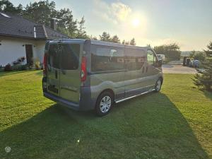 Dzeltens Opel Vivaro 2010 Šilutė, ar dzinēja tilpumu 2.00 L un nobraukumu 251 tūkst. km par 6300 €, foto 5 vietnē AUTOMOTO.COM.LV
