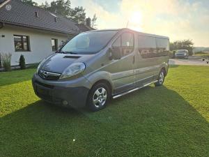 Yellow Opel Vivaro 2010 in Silute, with an engine capacity of 2.00 L and mileage of 250 thousand km for 6300 €, photo  on AUTOMOTO.COM.LV