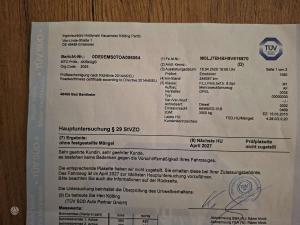 Желтый Опель Виваро 2010 в Шилуте, объемом двигателя 2.00 л и пробегом 250 тыс. км за 6300 €, фото 11 на AUTOMOTO.COM.LV
