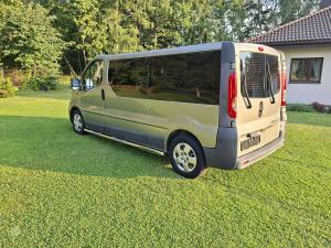 Yellow Opel Vivaro 2010 in Silute, with an engine capacity of 2.00 L and mileage of 250 thousand km for 6150 €, photo 3 on AUTOMOTO.COM.LV