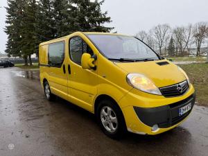 Yellow Opel Vivaro 2014 in Kaunas, with an engine capacity of 2.00 L and mileage of 221 thousand km for 6400 €, photo  on AUTOMOTO.COM.LV