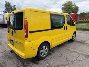 Dzeltens Opel Vivaro 2014 Kauņa, ar dzinēja tilpumu 2.00 L un nobraukumu 220 tūkst. km par 5900 €, foto 3 vietnē AUTOMOTO.COM.LV