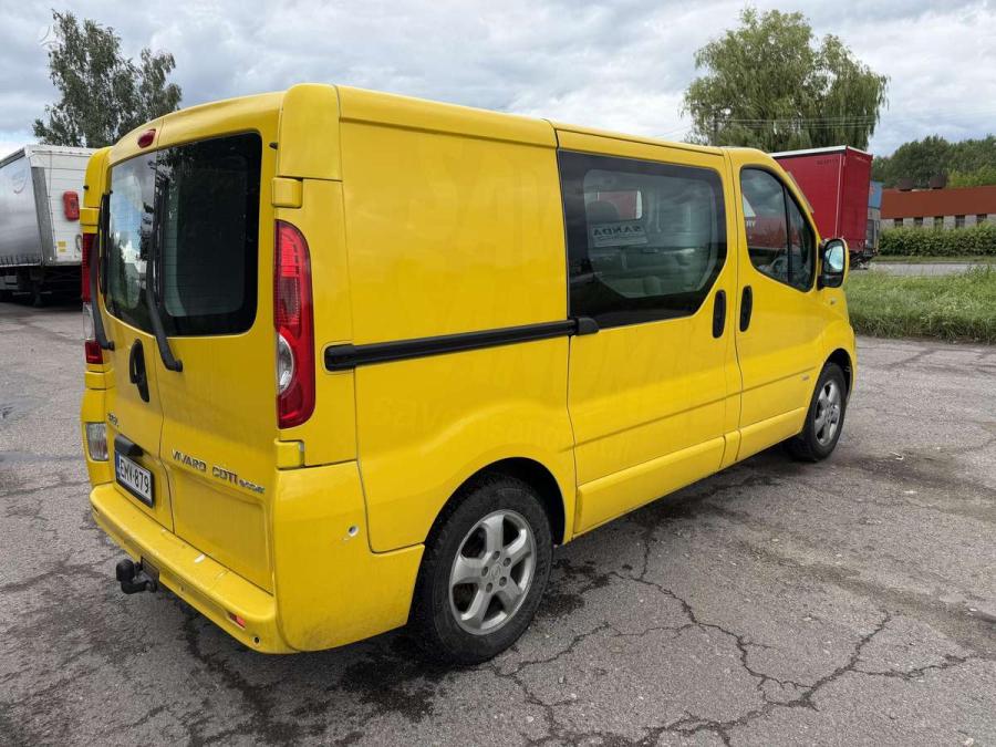 Dzeltens Opel Vivaro 2014 Kauņa, ar dzinēja tilpumu 2.00 L un nobraukumu 220 tūkst. km par 5900 €, foto 3 vietnē AUTOMOTO.COM.LV