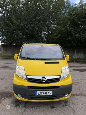 Dzeltens Opel Vivaro 2014 Kauņa, ar dzinēja tilpumu 2.00 L un nobraukumu 220 tūkst. km par 5900 €, foto 6 vietnē AUTOMOTO.COM.LV