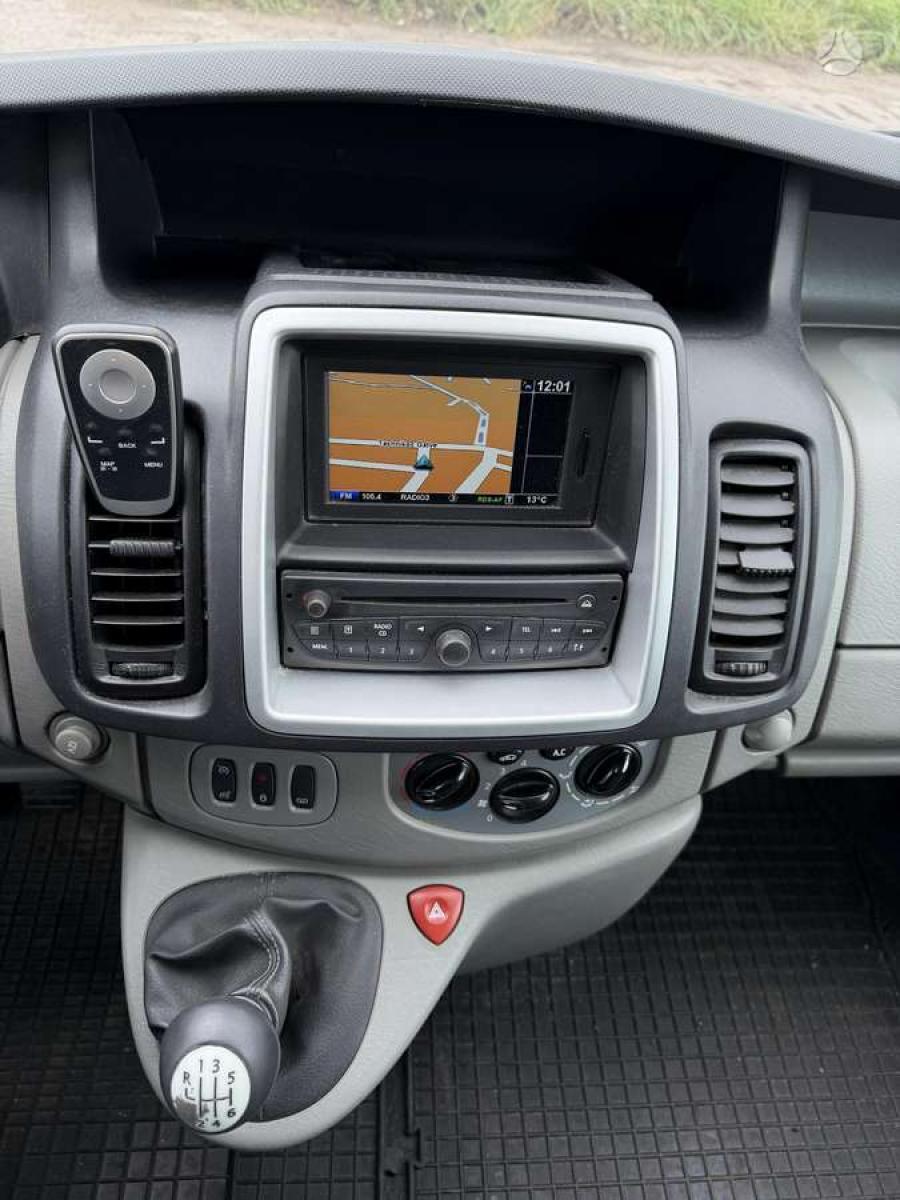 Dzeltens Opel Vivaro 2014 Kauņa, ar dzinēja tilpumu 2.00 L un nobraukumu 220 tūkst. km par 5900 €, foto 11 vietnē AUTOMOTO.COM.LV