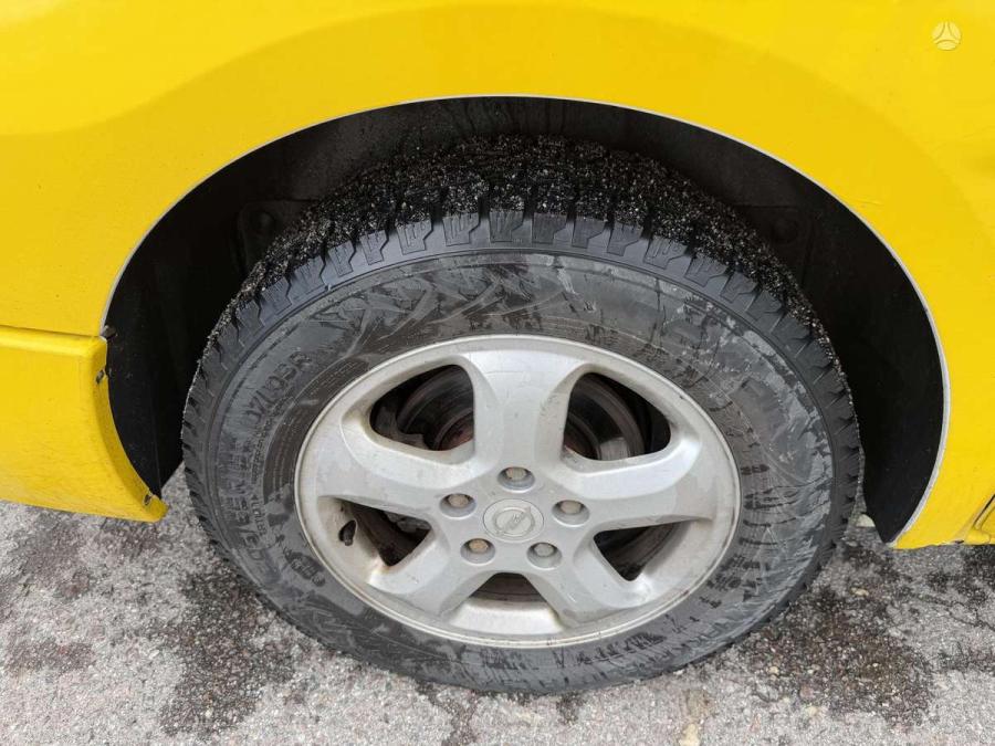 Dzeltens Opel Vivaro 2014 Kauņa, ar dzinēja tilpumu 2.00 L un nobraukumu 220 tūkst. km par 5900 €, foto 21 vietnē AUTOMOTO.COM.LV