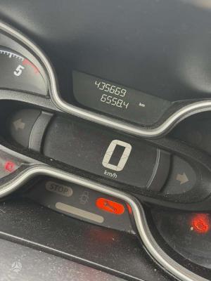 Желтый Опель Виваро 2017 в Таураге, объемом двигателя 1.60 л и пробегом 430 тыс. км за 8400 €, фото 14 на AUTOMOTO.COM.LV
