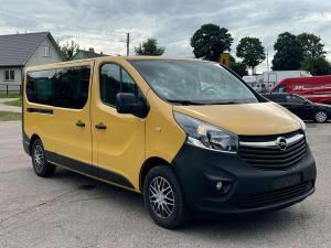 Yellow Opel Vivaro 2018 in Skaudvile, with an engine capacity of 1.60 L and mileage of 173 thousand km for 12500 €, photo  on AUTOMOTO.COM.LV