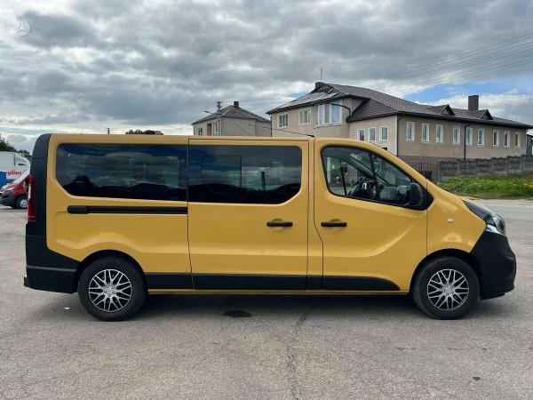 Yellow Opel Vivaro 2018 in Skaudvile, with an engine capacity of 1.60 L and mileage of 173 thousand km for 12500 €, photo 4 on AUTOMOTO.COM.LV