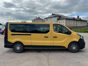 Yellow Opel Vivaro 2018 in Skaudvile, with an engine capacity of 1.60 L and mileage of 173 thousand km for 12500 €, photo 5 on AUTOMOTO.COM.LV