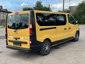 Yellow Opel Vivaro 2018 in Skaudvile, with an engine capacity of 1.60 L and mileage of 173 thousand km for 12500 €, photo 6 on AUTOMOTO.COM.LV