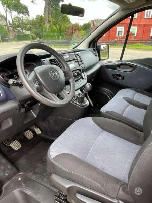 Yellow Opel Vivaro 2018 in Skaudvile, with an engine capacity of 1.60 L and mileage of 173 thousand km for 12500 €, photo 11 on AUTOMOTO.COM.LV