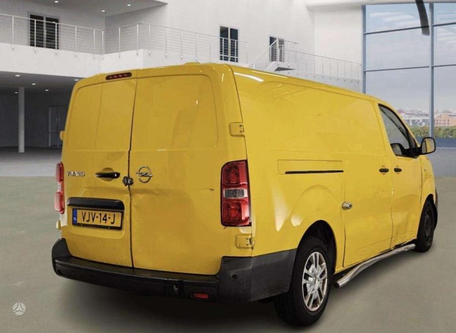 Yellow Opel Vivaro 2021 in Vilnius, with an engine capacity of 0.00 L and mileage of 75 thousand km for 7500 €, photo 3 on AUTOMOTO.COM.LV