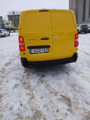 Dzeltens Opel Vivaro 2021 Kaišiadorys, ar dzinēja tilpumu 2.00 L un nobraukumu 58 tūkst. km par 16200 €, foto 3 vietnē AUTOMOTO.COM.LV