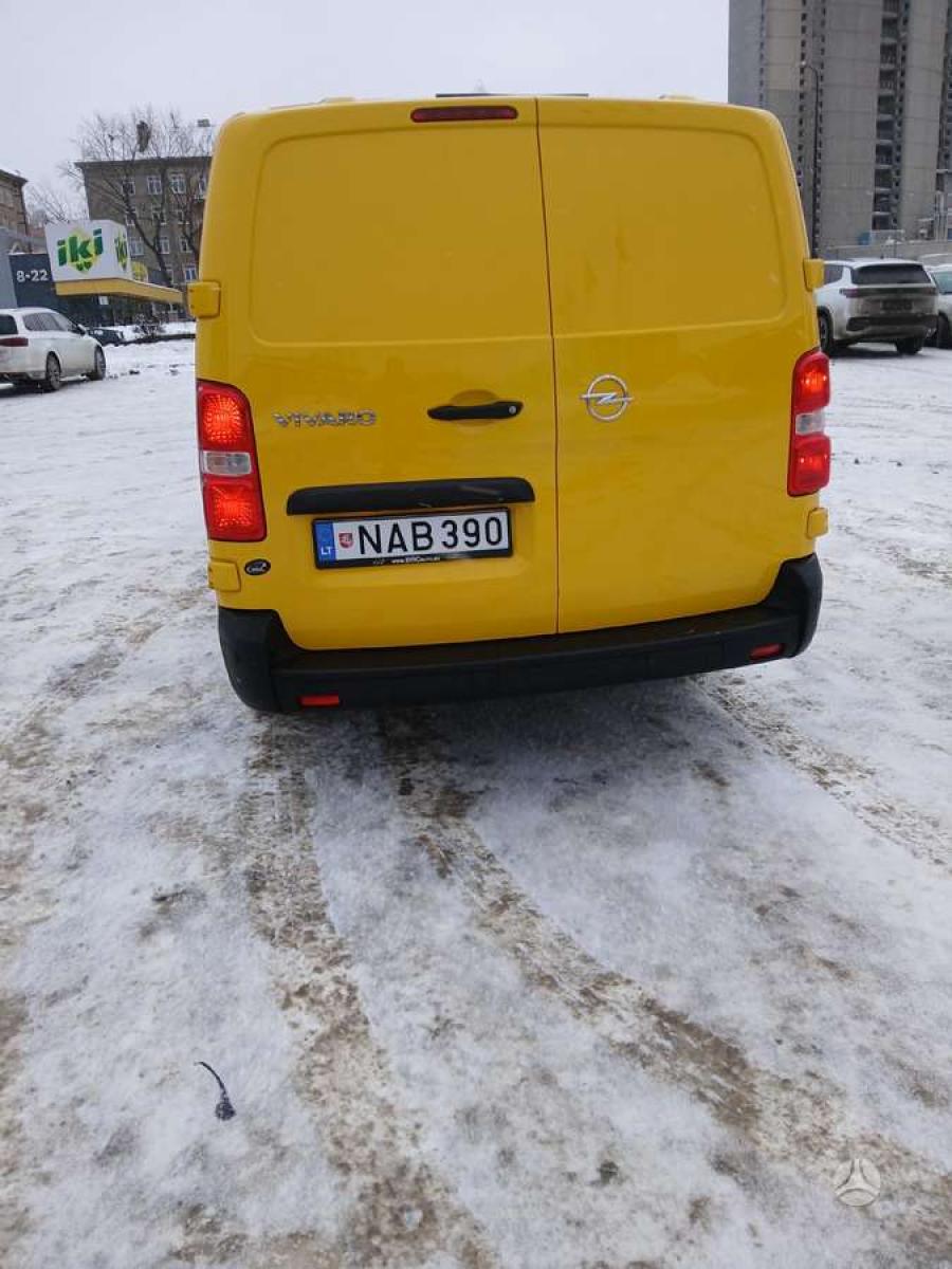 Dzeltens Opel Vivaro 2021 Kaišiadorys, ar dzinēja tilpumu 2.00 L un nobraukumu 58 tūkst. km par 16200 €, foto 3 vietnē AUTOMOTO.COM.LV
