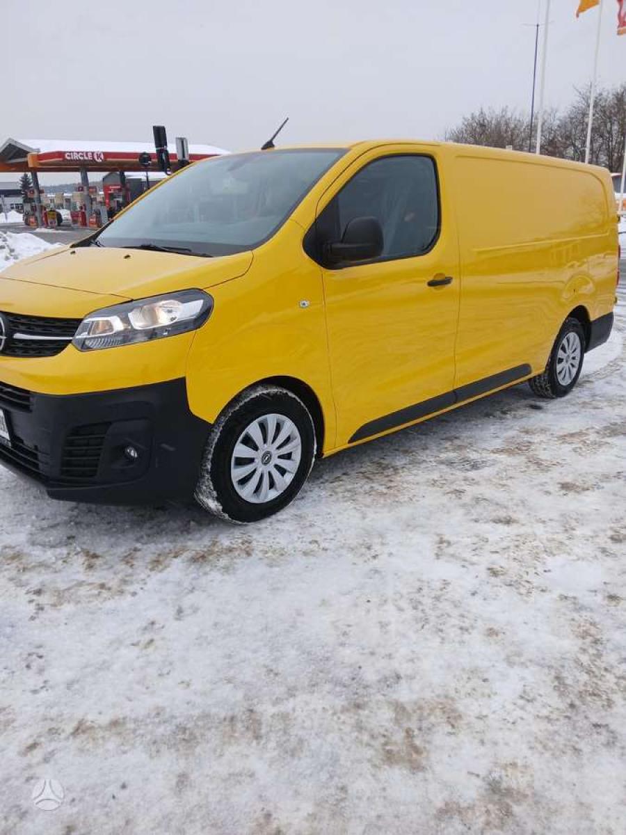 Dzeltens Opel Vivaro 2021 Kaišiadorys, ar dzinēja tilpumu 2.00 L un nobraukumu 58 tūkst. km par 16200 €, foto 4 vietnē AUTOMOTO.COM.LV