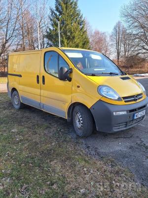 Dzeltens Opel Vivaro 2004 Kuldīga, ar dzinēja tilpumu 1.90 L un nobraukumu 220 tūkst. km par 3000 €, foto 3 vietnē AUTOMOTO.COM.LV