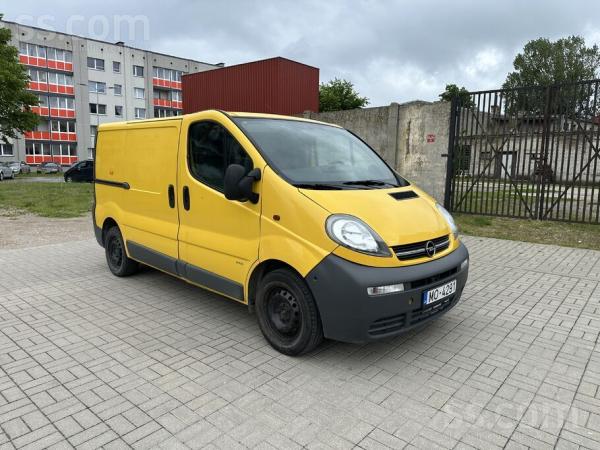 Dzeltens Opel Vivaro 2004 Liepāja, ar dzinēja tilpumu 1.90 L un nobraukumu 235 tūkst. km par 3450 €, foto 1 vietnē AUTOMOTO.COM.LV