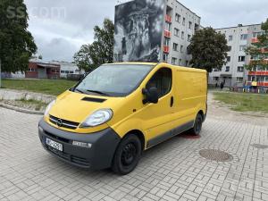 Yellow Opel Vivaro 2004 in Liepaja, with an engine capacity of 1.90 L and mileage of 235 thousand km for 3450 €, photo 4 on AUTOMOTO.COM.LV