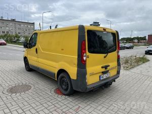 Yellow Opel Vivaro 2004 in Liepaja, with an engine capacity of 1.90 L and mileage of 235 thousand km for 3450 €, photo 5 on AUTOMOTO.COM.LV