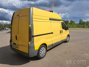 Dzeltens Opel Vivaro 2005 Daugavpils, ar dzinēja tilpumu 1.90 L un nobraukumu 409 tūkst. km par 2550 €, foto 3 vietnē AUTOMOTO.COM.LV