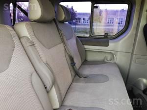 Желтый Опель Виваро 2006 в Салдус, объемом двигателя 2.50 л и пробегом 381 тыс. км за 4600 €, фото 7 на AUTOMOTO.COM.LV