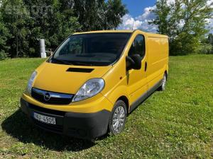 Dzeltens Opel Vivaro 2007 Ogre, ar dzinēja tilpumu 2.00 L un nobraukumu 267 tūkst. km par 5445 €, foto  vietnē AUTOMOTO.COM.LV