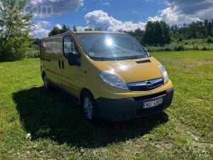 Dzeltens Opel Vivaro 2007 Ogre, ar dzinēja tilpumu 2.00 L un nobraukumu 267 tūkst. km par 5445 €, foto 3 vietnē AUTOMOTO.COM.LV