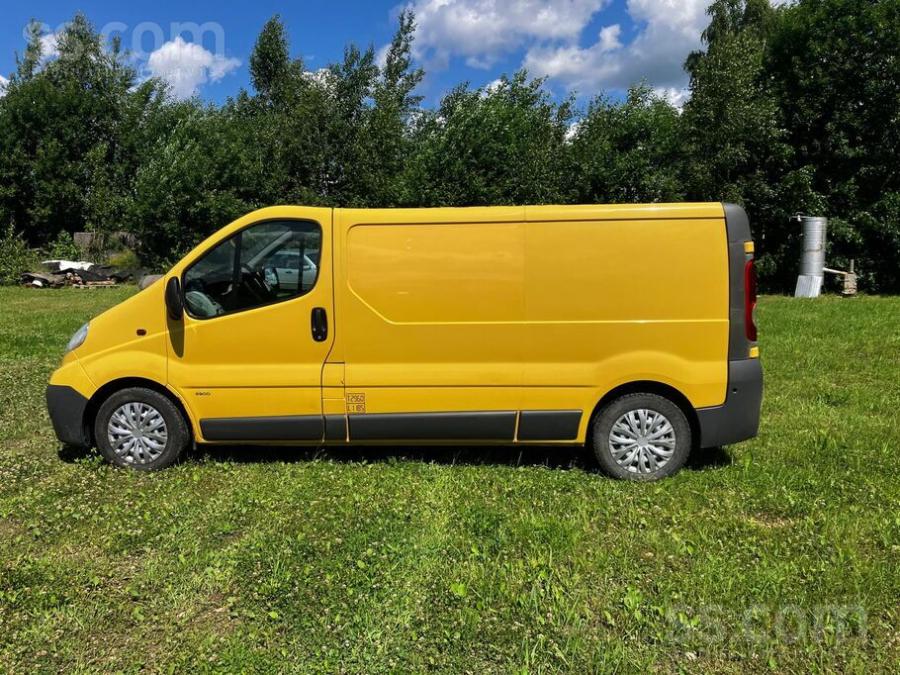 Dzeltens Opel Vivaro 2007 Ogre, ar dzinēja tilpumu 2.00 L un nobraukumu 267 tūkst. km par 5445 €, foto 4 vietnē AUTOMOTO.COM.LV