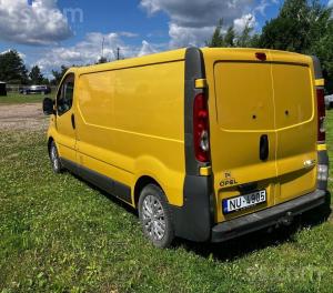 Dzeltens Opel Vivaro 2007 Ogre, ar dzinēja tilpumu 2.00 L un nobraukumu 267 tūkst. km par 5445 €, foto 5 vietnē AUTOMOTO.COM.LV
