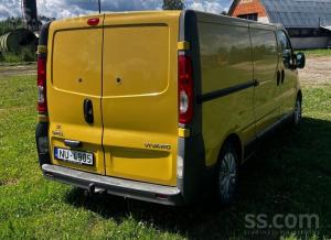 Dzeltens Opel Vivaro 2007 Ogre, ar dzinēja tilpumu 2.00 L un nobraukumu 267 tūkst. km par 5445 €, foto 6 vietnē AUTOMOTO.COM.LV
