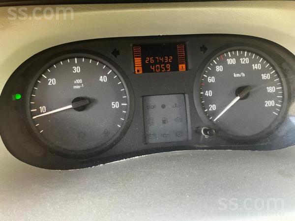Dzeltens Opel Vivaro 2007 Ogre, ar dzinēja tilpumu 2.00 L un nobraukumu 267 tūkst. km par 5445 €, foto 7 vietnē AUTOMOTO.COM.LV