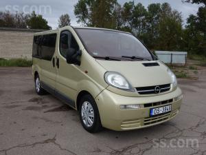 Yellow Opel Vivaro 2007 in Riga, with an engine capacity of 1.90 L and mileage of 0 thousand km for 5350 €, photo  on AUTOMOTO.COM.LV