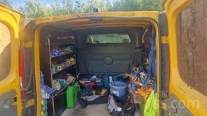 Yellow Opel Vivaro 2010 in Tukums, with an engine capacity of 2.50 L and mileage of 0 thousand km for 4800 €, photo 7 on AUTOMOTO.COM.LV
