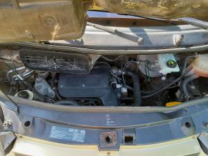 Yellow Opel Vivaro 2007 in Zarasai, with an engine capacity of 1.87 L and mileage of 336 thousand km for 5200 €, photo 5 on AUTOMOTO.COM.LV