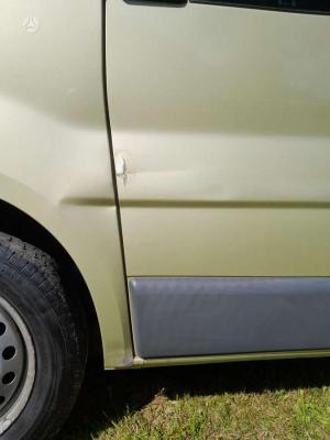Yellow Opel Vivaro 2007 in Zarasai, with an engine capacity of 1.87 L and mileage of 336 thousand km for 5200 €, photo 6 on AUTOMOTO.COM.LV