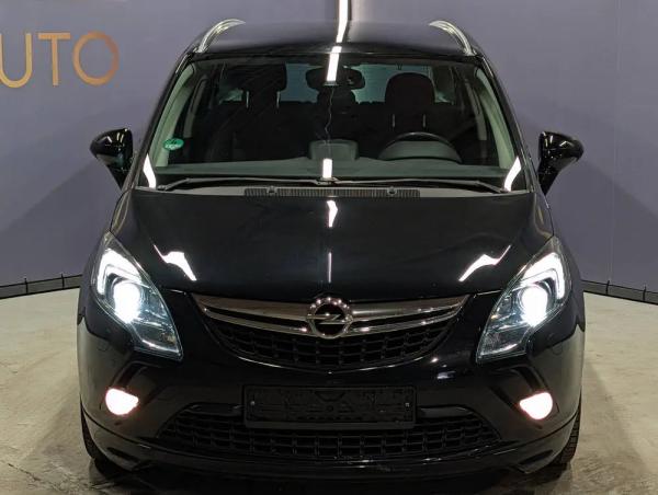 Melns Opel Zafira 2013 Jūrmala, ar dzinēja tilpumu 1.60 L un nobraukumu 232 tūkst. km par 6950 €, foto 10 vietnē AUTOMOTO.COM.LV