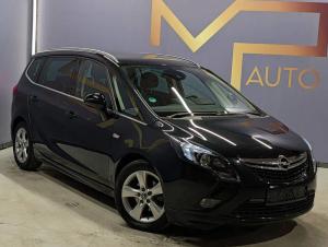 Melns Opel Zafira 2013 Jūrmala, ar dzinēja tilpumu 1.60 L un nobraukumu 232 tūkst. km par 6950 €, foto  vietnē AUTOMOTO.COM.LV