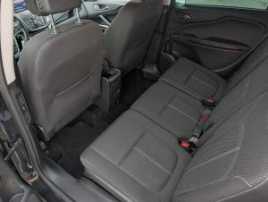 Black Opel Zafira 2013 in Jurmala, with an engine capacity of 1.60 L and mileage of 232 thousand km for 6950 €, photo 15 on AUTOMOTO.COM.LV