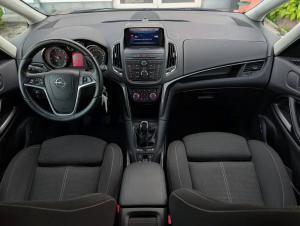 Black Opel Zafira 2013 in Jurmala, with an engine capacity of 1.60 L and mileage of 232 thousand km for 6950 €, photo 20 on AUTOMOTO.COM.LV