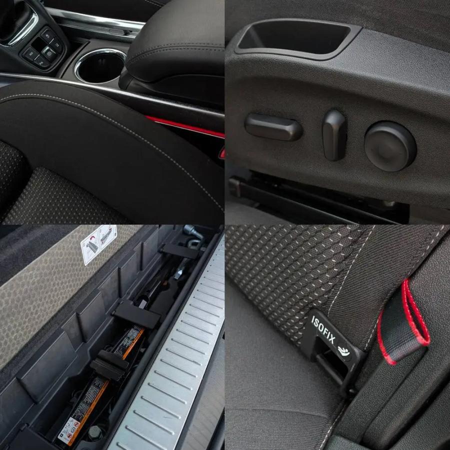 Black Opel Zafira 2013 in Jurmala, with an engine capacity of 1.60 L and mileage of 232 thousand km for 6950 €, photo 34 on AUTOMOTO.COM.LV